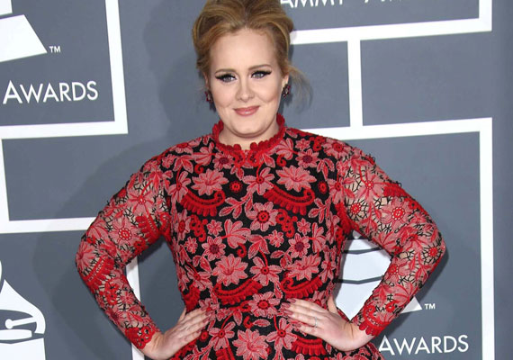 Williams' wife helps Adele overcome stage fright | Hollywood News ...