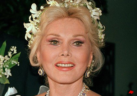 Zsa Zsa Kept Behind Closed Doors At Birthday Party | Hollywood News ...