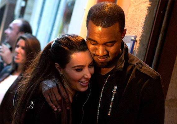 KimYe 'walking on air' | Hollywood News – India TV