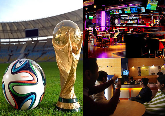 FIFA world cup 2014: Delhi pubs, restaurants offer live fun with ...