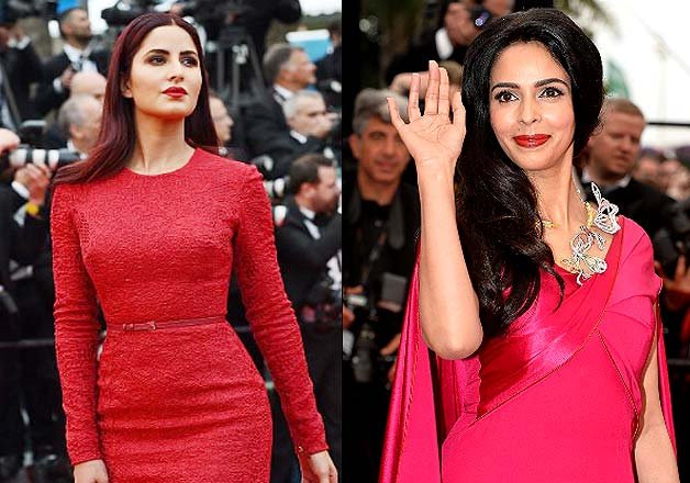 Katrina Kaif and Mallika Sherawat at war in Cannes - IndiaTV News ...