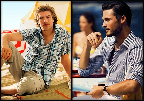 Beat the heat in style! Hot summer fashion tips for men (see pics ...