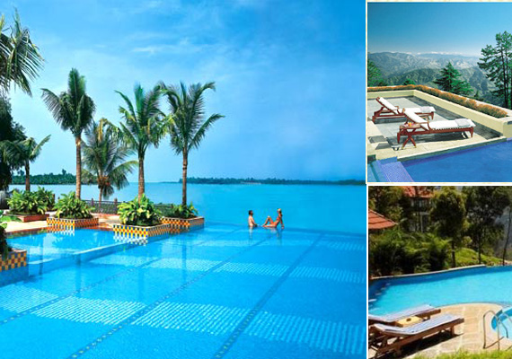 Top five breathtaking infinity pools in India (view pics) | Lifestyle ...