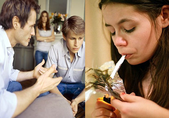 Parents' dictating behaviour push kids into drugs? (see pics ...