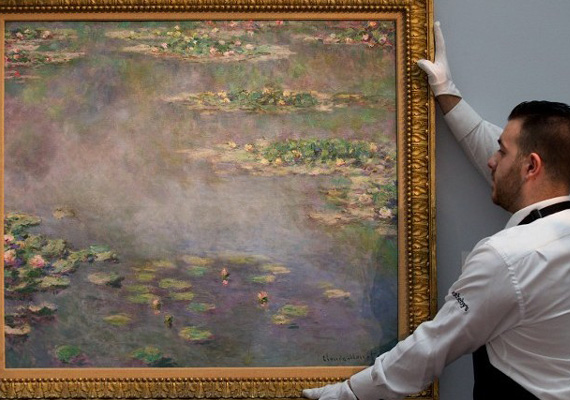Monet fetches $54 million at auction | Lifestyle News – India TV