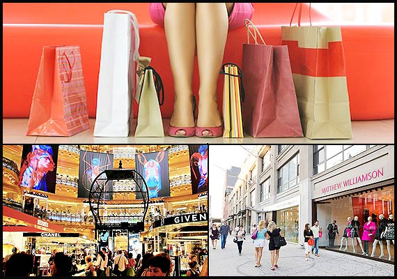Shopaholic? Here are world's top shopping cities (see pics) | Lifestyle ...