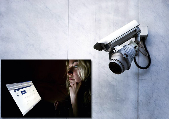 Trying to spy over your first love? You are being watched too! (view ...