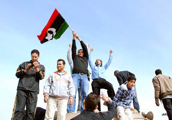 Anti-Gaddafi Protests Spread To Capital Tripoli, 61 Killed | World ...