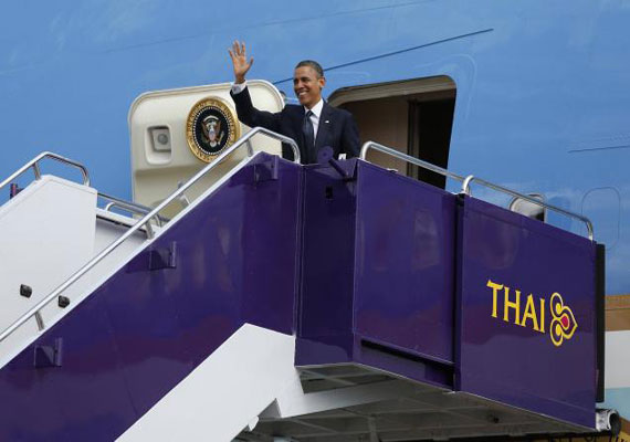 Asia Tour: Obama first pays visit to Thailand | World News – India TV