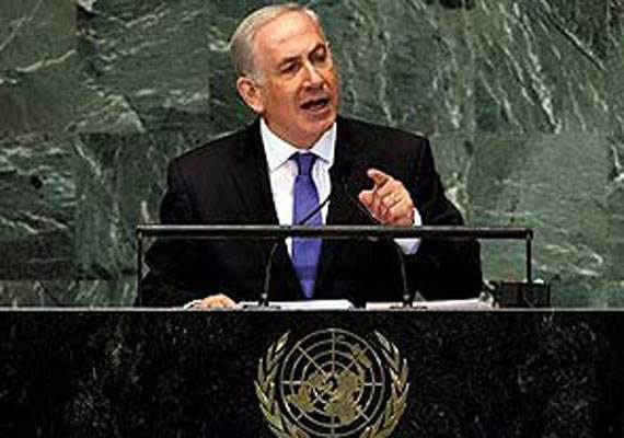 Benjamin Netanyahu says world must draw 'red line' for Iran | World ...