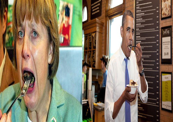Bizarre eating habits of famous world leaders | World News – India TV