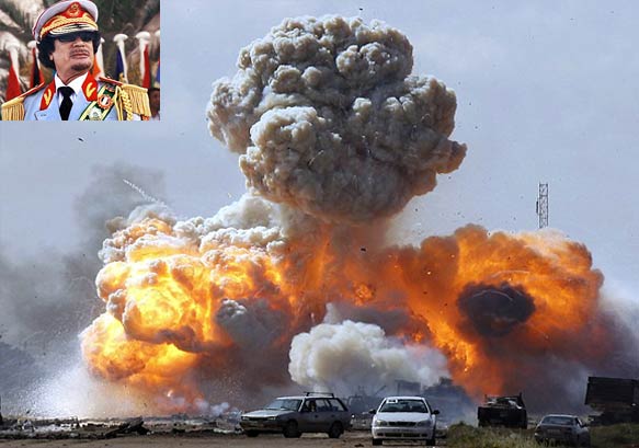 British Spies Tell Gaddafi's Generals: Defect Or Face Attack | World News – India TV