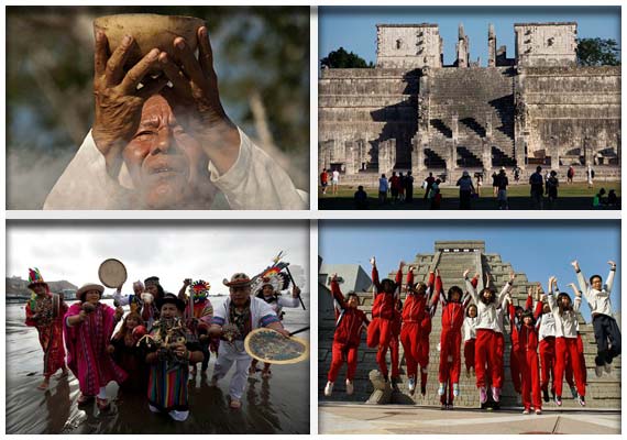 Ceremony heralds end of era in 5125-year Mayan calendar | World News ...