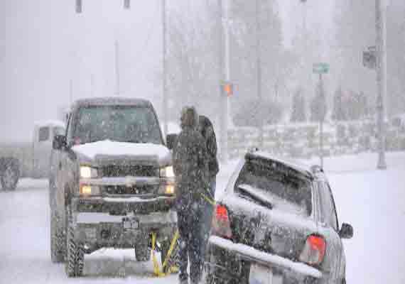 Cold Snap Hits Large Swath Of U.S., Leaving Thousands Without Power ...
