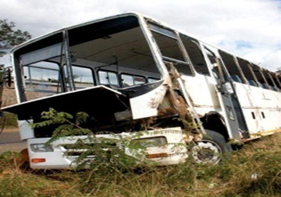 Eight killed in South Africa bus crash | World News – India TV