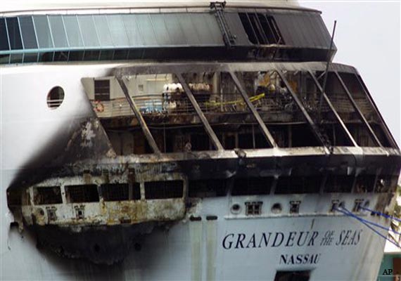 Fire breaks out aboard Royal Caribbean cruise ship | World News – India TV Fire breaks out aboard Royal Caribbean cruise ship | World News – India TV