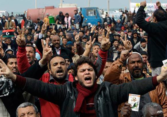 Gaddafi Regime Arming Civilians For Civil War | World News – India TV