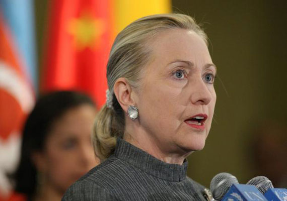 Hillary Clinton asks world leaders to help reduce tensions in Gaza ...