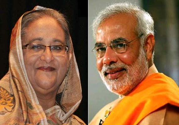 Modi holds first-ever meeting with Sheikh Hasina | World News – India TV