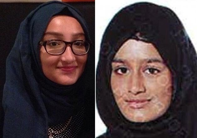 Jihadi Brides: Three British schoolgirls fly to join ISIS | India TV ...