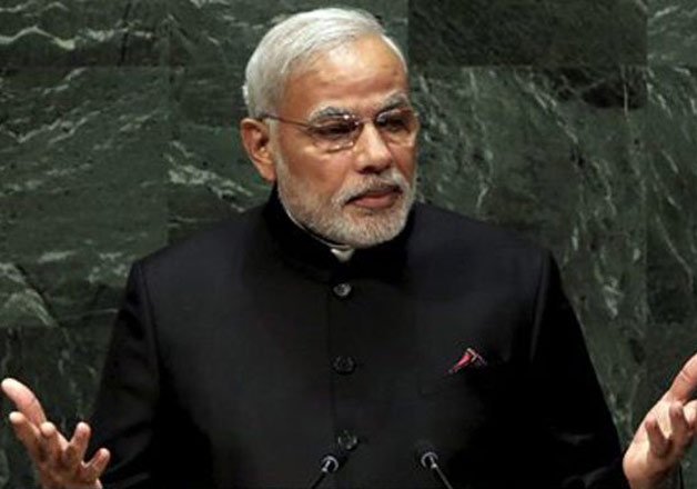 Narendra Modi autographed memento, not national flag, government ...