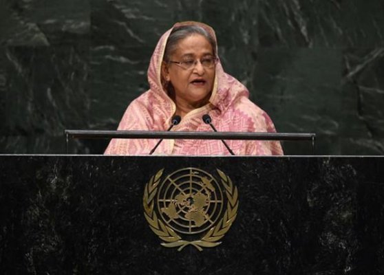 No development without peace, security: Bangladesh PM | World News ...