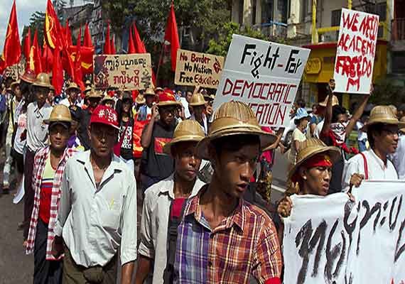 Myanmar students vow protests over education law | World News – India TV
