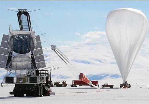 NASA telescope aboard giant balloon set for take off | World News ...