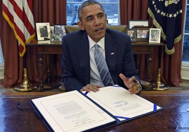 Barack Obama signs two-year budget bill | World News – India TV