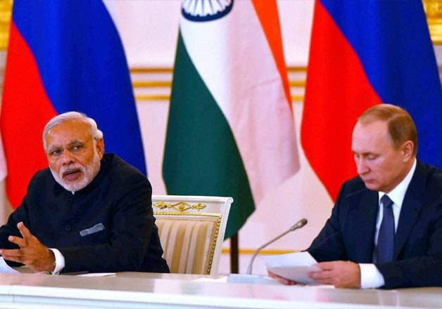 PM Modi in Russia: Defence manufacturing gets boost | World News – India TV