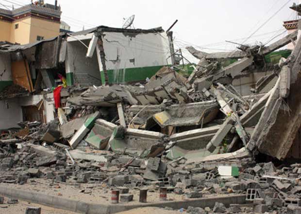 Tibet quake toll rises to 20- India TV News | World News – India TV