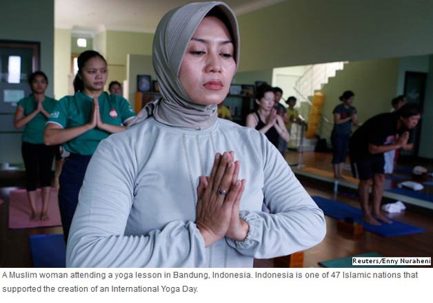 47 Islamic Nations Join International Yoga Day - IndiaTV news | World ...
