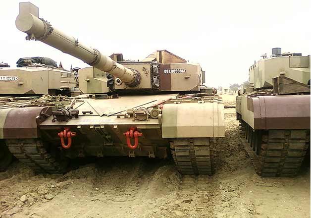 India's Arjun main battle tank praised by Chinese military-IndiaTV News ...