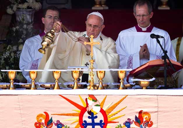 Pope canonises Indian-origin missionary as Sri Lanka's first saint ...