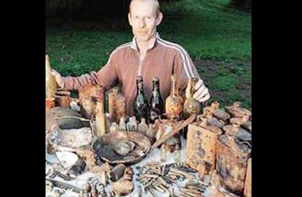 UK Plumber Digs Up Nazi Camp In Garden | World News – India TV