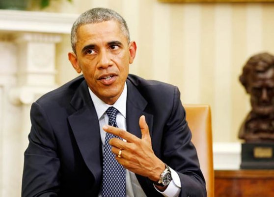 Obama reviews ISIS strategy with national security team | World News ...