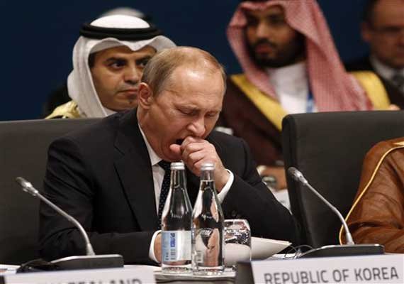 G20 Summit: Vladimir Putin cites 'need to sleep' on leaving tense G20 ...