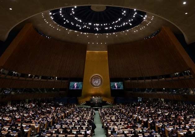 UNGA adopts resolution on disaster reduction- India TV News | World ... UNGA adopts resolution on disaster reduction- India TV News | World ...