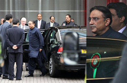 Pakistani Man Throws Shoes At Zardari In UK | World News – India TV