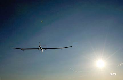 First Solar Plane Takes Off On 24-Hour Test Flight | World News – India TV