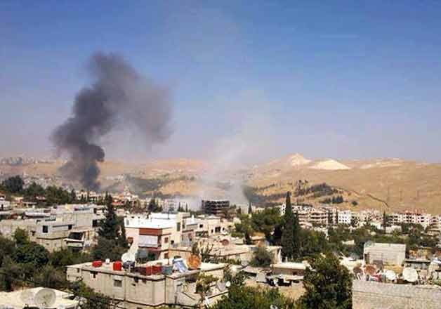 Russian embassy attacked in Syria, hit by rockets | World News – India TV