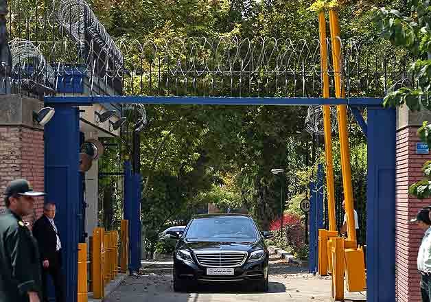 British foreign secretary reopens embassy in Tehran | World News – India TV