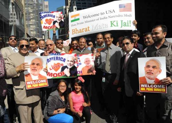 #ModiInAmerica: Deeply touched by warm welcome in US, says Narendra ...