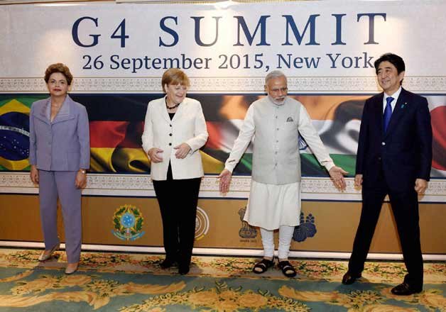 G4 countries make strong pitch for change in UNSC | World News – India TV