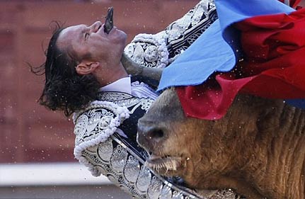 Matador Escapes Death After Horrific Goring In Madrid Bullfight | World ...