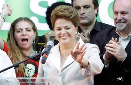 Ex-Guerrilla Dilma Rousseff To Be Brazil's First Female President ...