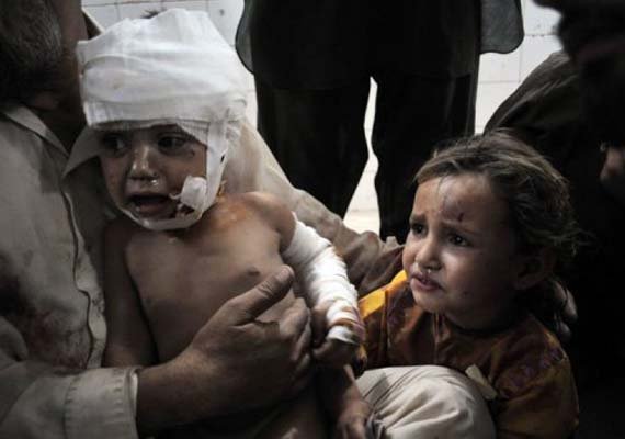Two killed, five kids injured in Pakistan blast | World News – India TV