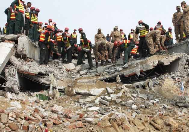 Toll rises to 45 in Pakistan factory collapse | World News – India TV