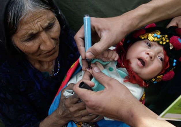 First ever polio injection drive launched in Pakistan | World News ...