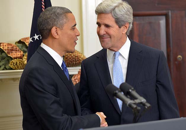 Barack Obama, John Kerry to kick off their 2015 foreign trips with ...